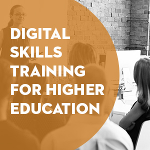 Digital Skills Training for Higher Education - Converge Consulting